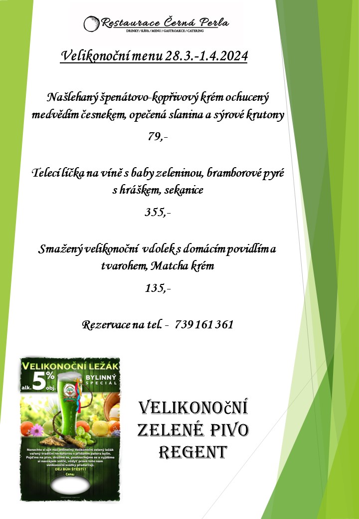 Restaurace Černá Perla | Děláme gastronomii s chutí