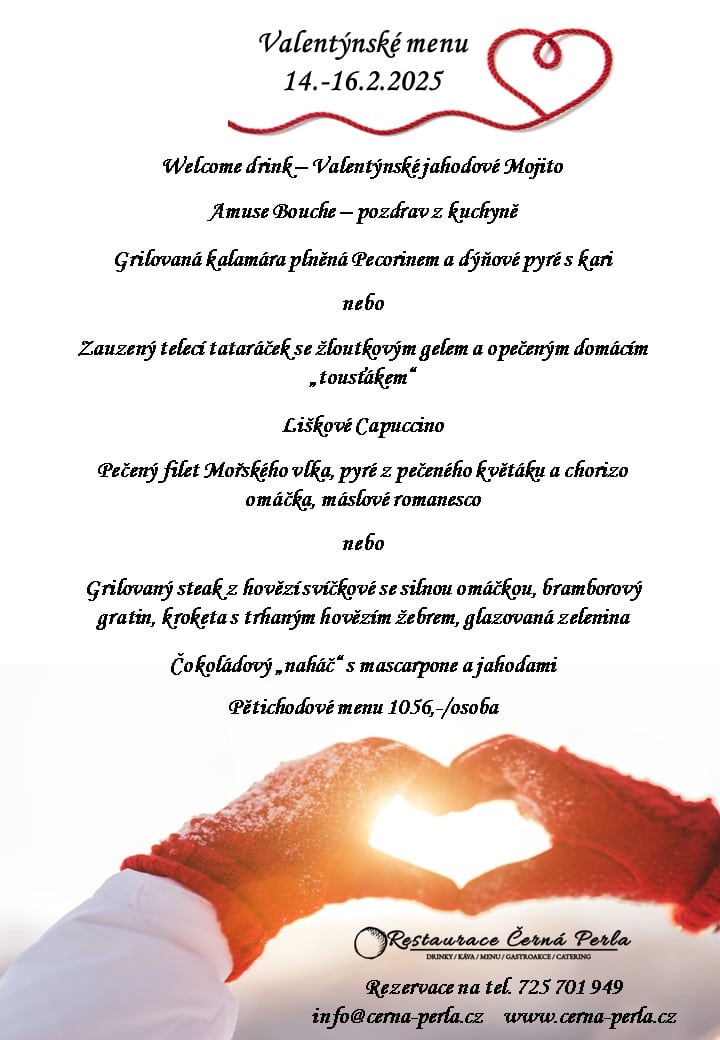 Restaurace Černá Perla | Děláme gastronomii s chutí